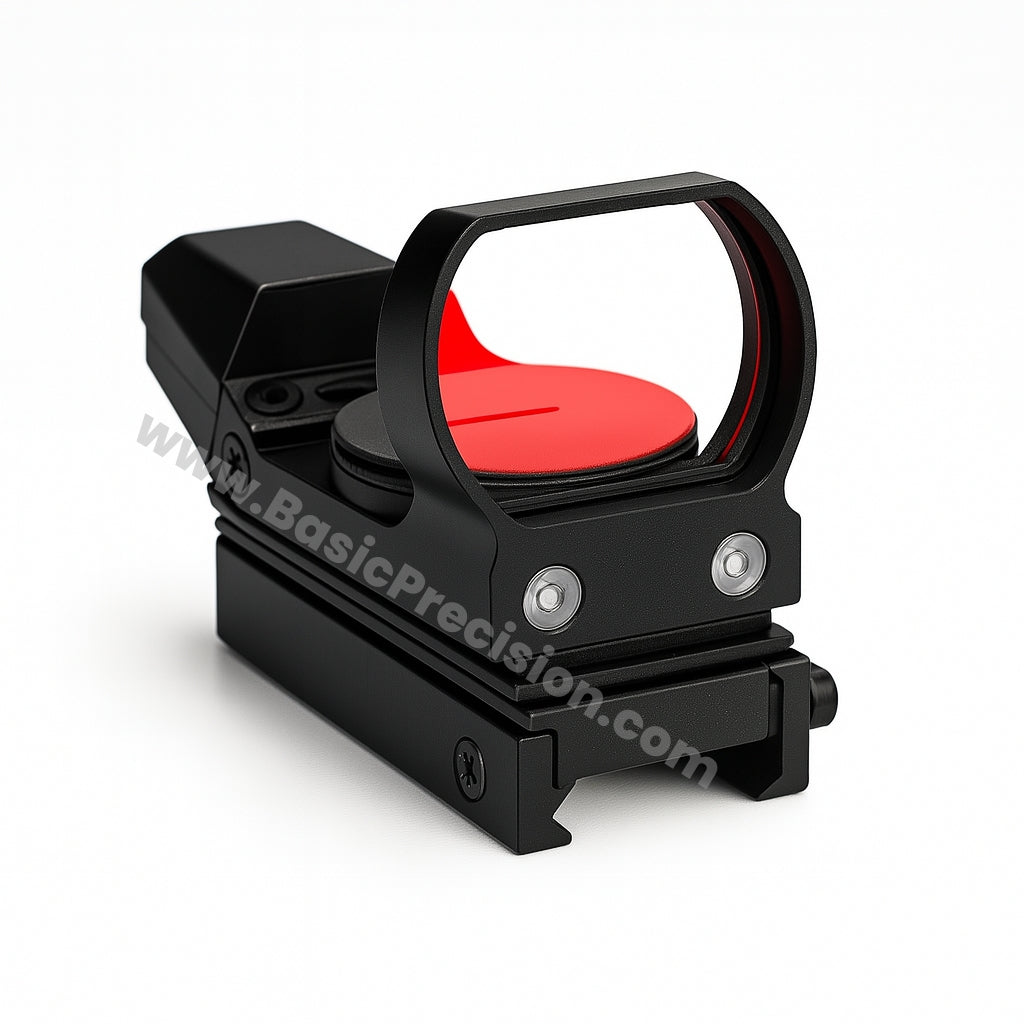 Bering Optics Red Dot Sight – 5 Reticles, Manual Or Auto‑Brightness – Basic Precision