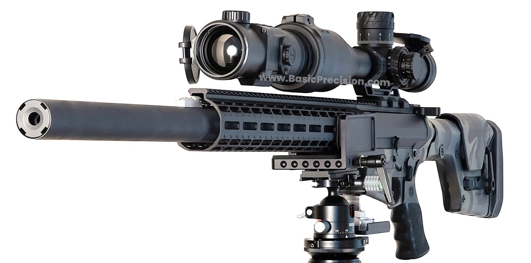 FFP vs. SFP Scopes with Bering Optics Thermal Clip-Ons – Basic Precision
