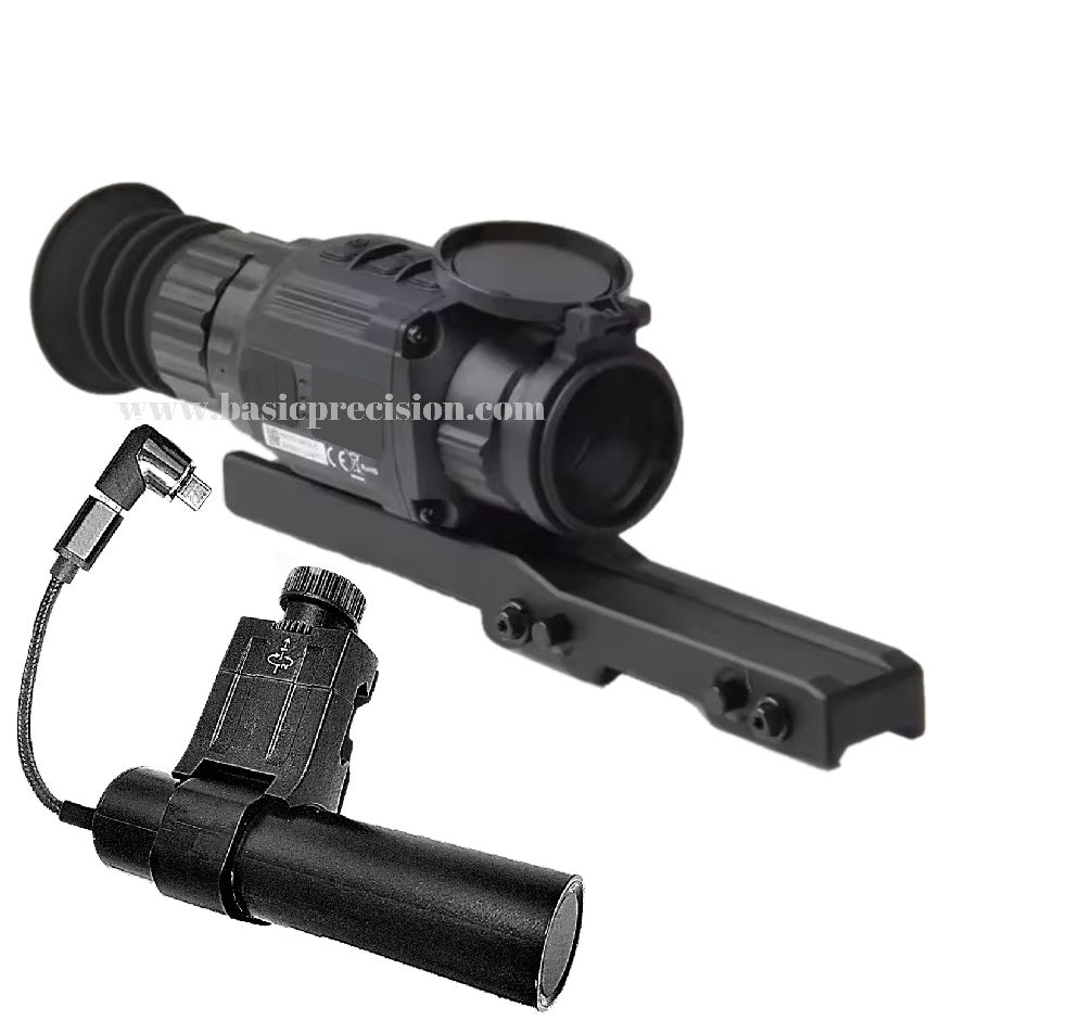 HOGSTER Stimulus VR Thermal Weapon Sight w/ Picatinny Battery Pack – Basic Precision