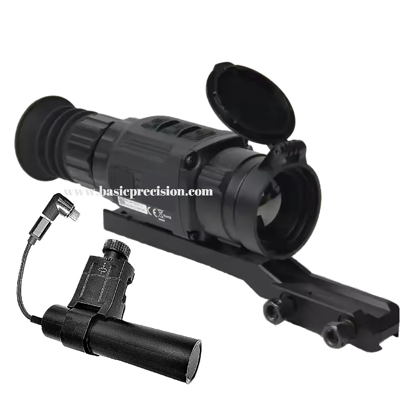 HOGSTER Vibe 25 mm and 35 mm Thermal Scopes by Bering Optics – Basic Precision