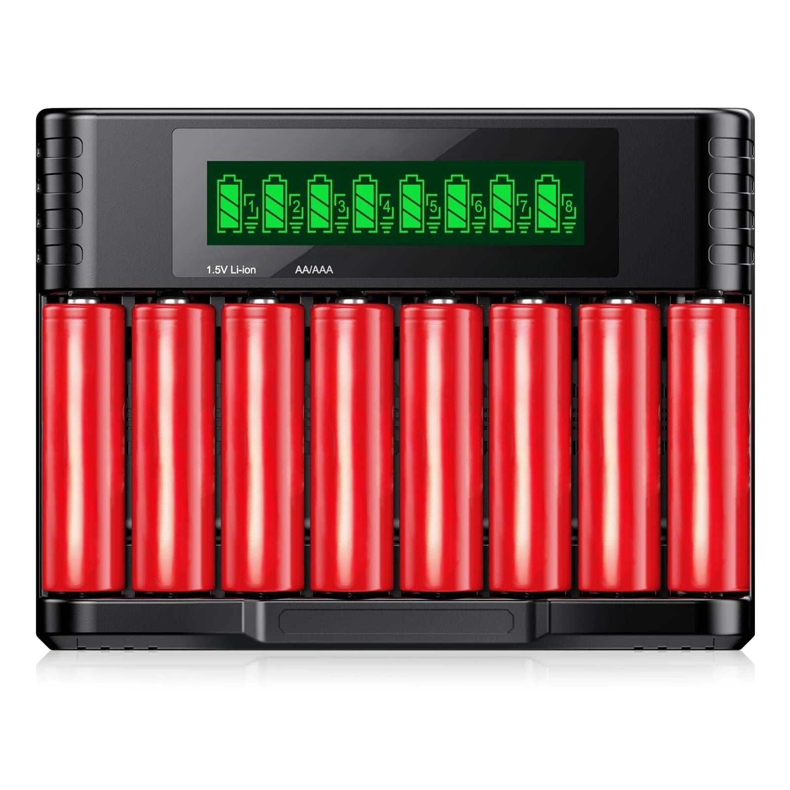 Super Yoter LRF & Super Hogster LRF Rechargeable Lithium AA Batteries ...