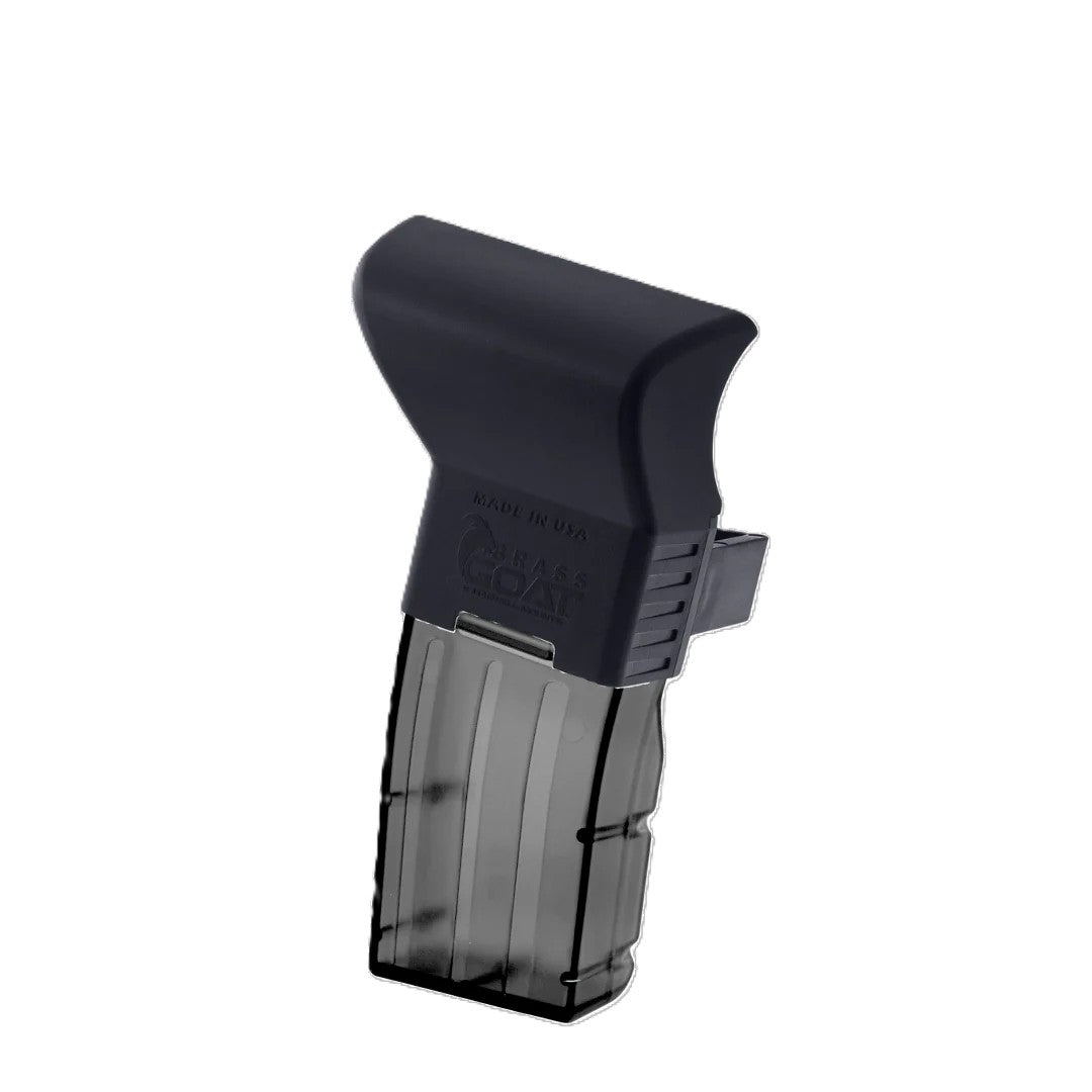 Brass Goat - Quick-Release Hunting & Tactical Brass Catcher (AR-15 & A ...