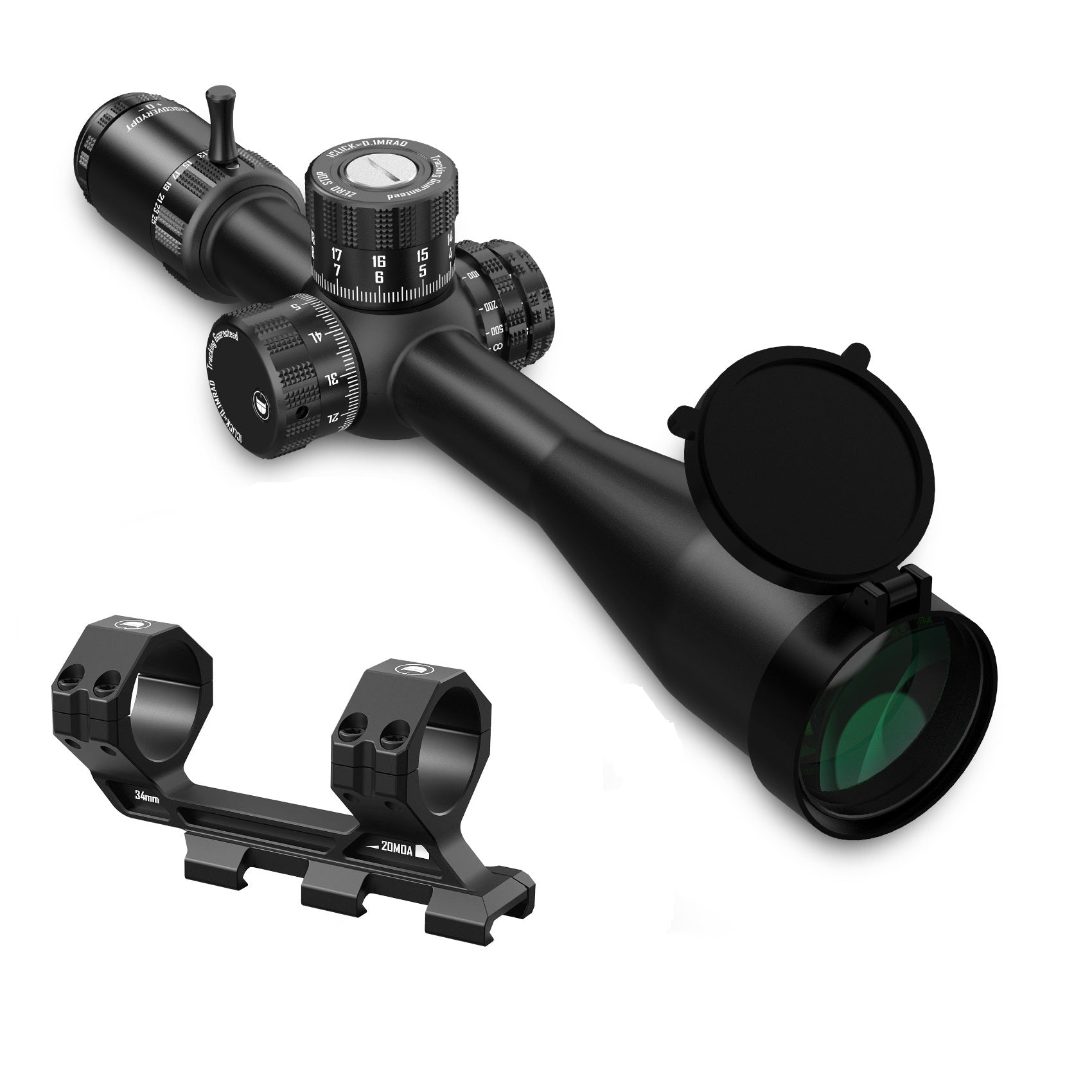Discovery Optics ED GEN-II 5-25x56mm SFIR FFP-Z PRS Riflescope – Basic ...