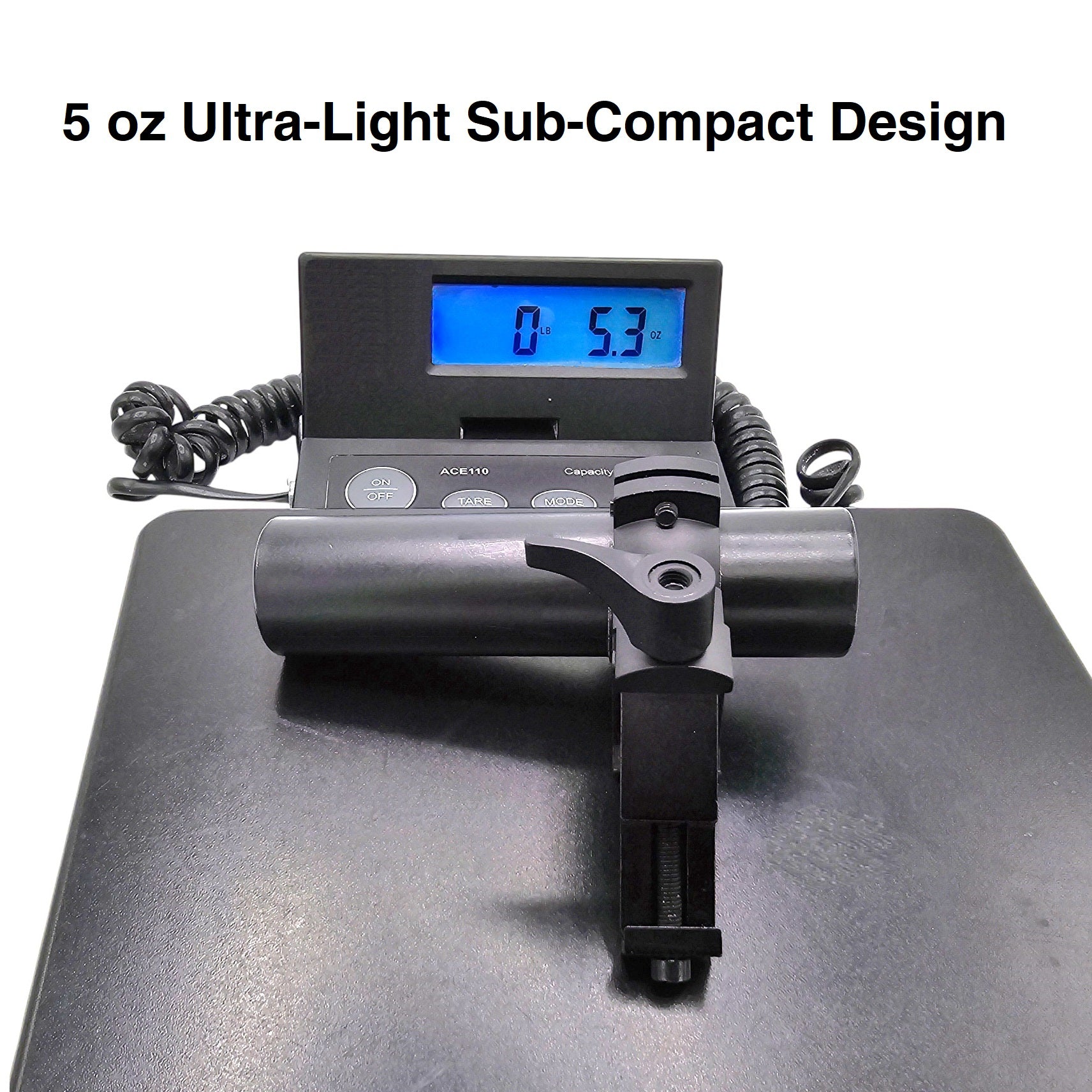 Picatinny Mountable External Rechargeable Power Bank – Basic Precision