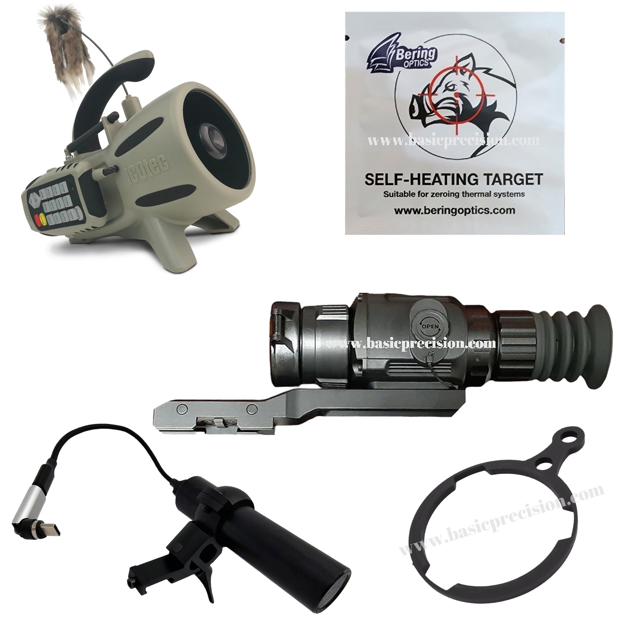 Night Hunter - Pro Bundle 35mm – Basic Precision