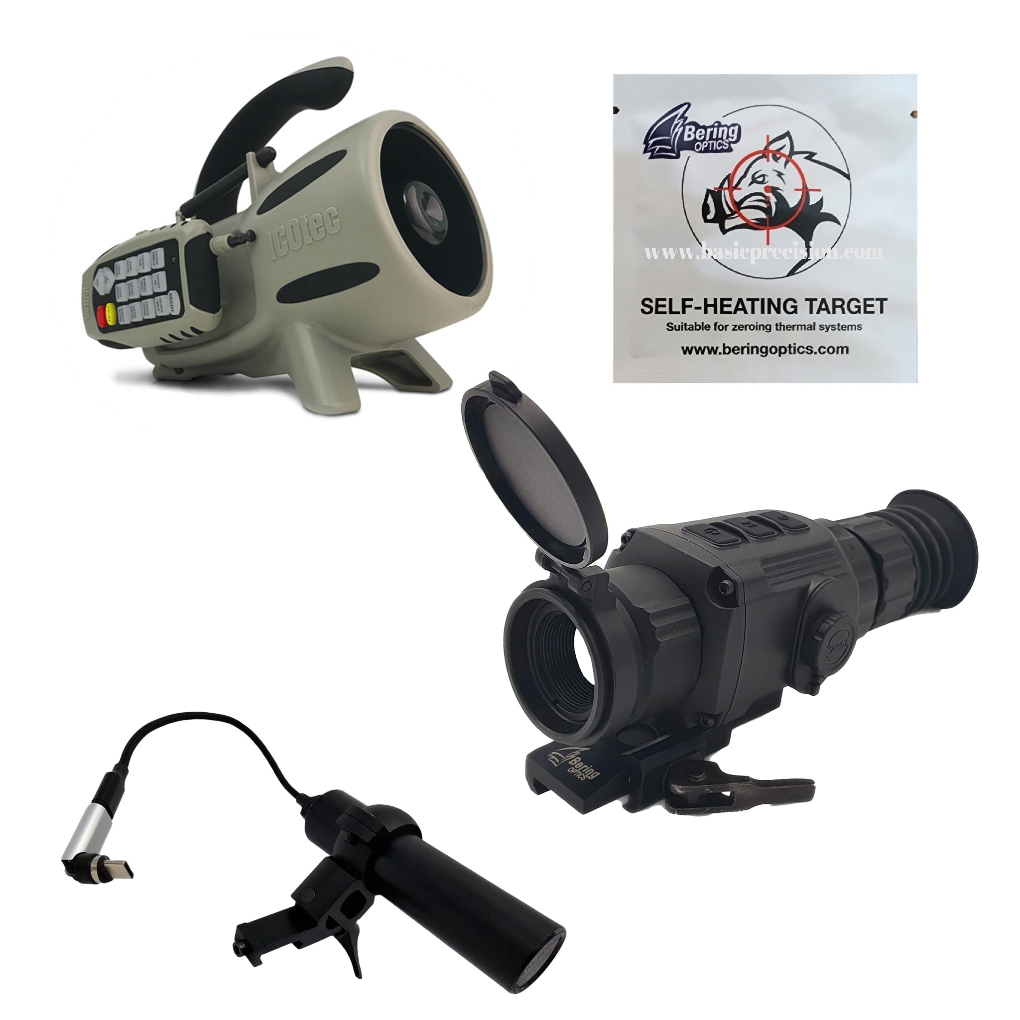 Night Hunter - Utility Pest Control Bundle – Basic Precision