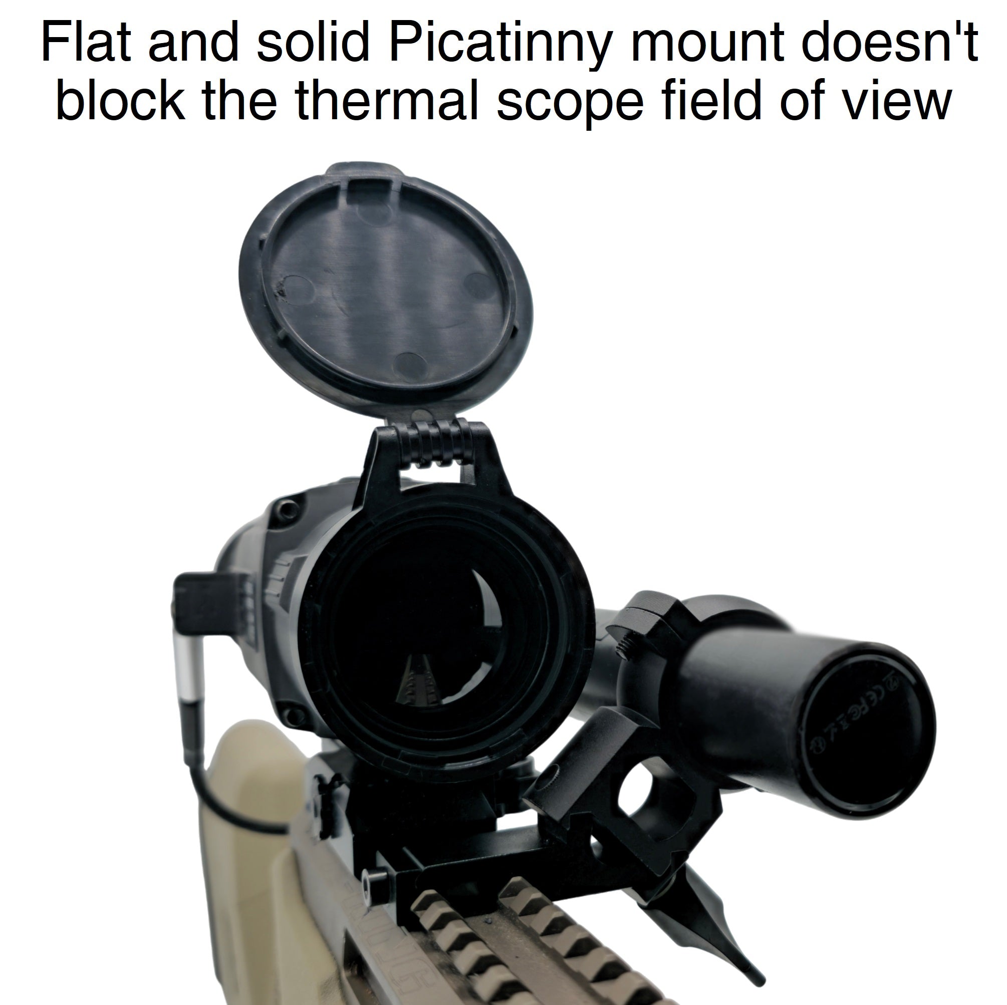 HOGSTER Vibe 25 mm and 35 mm Thermal Scopes by Bering Optics – Basic Precision