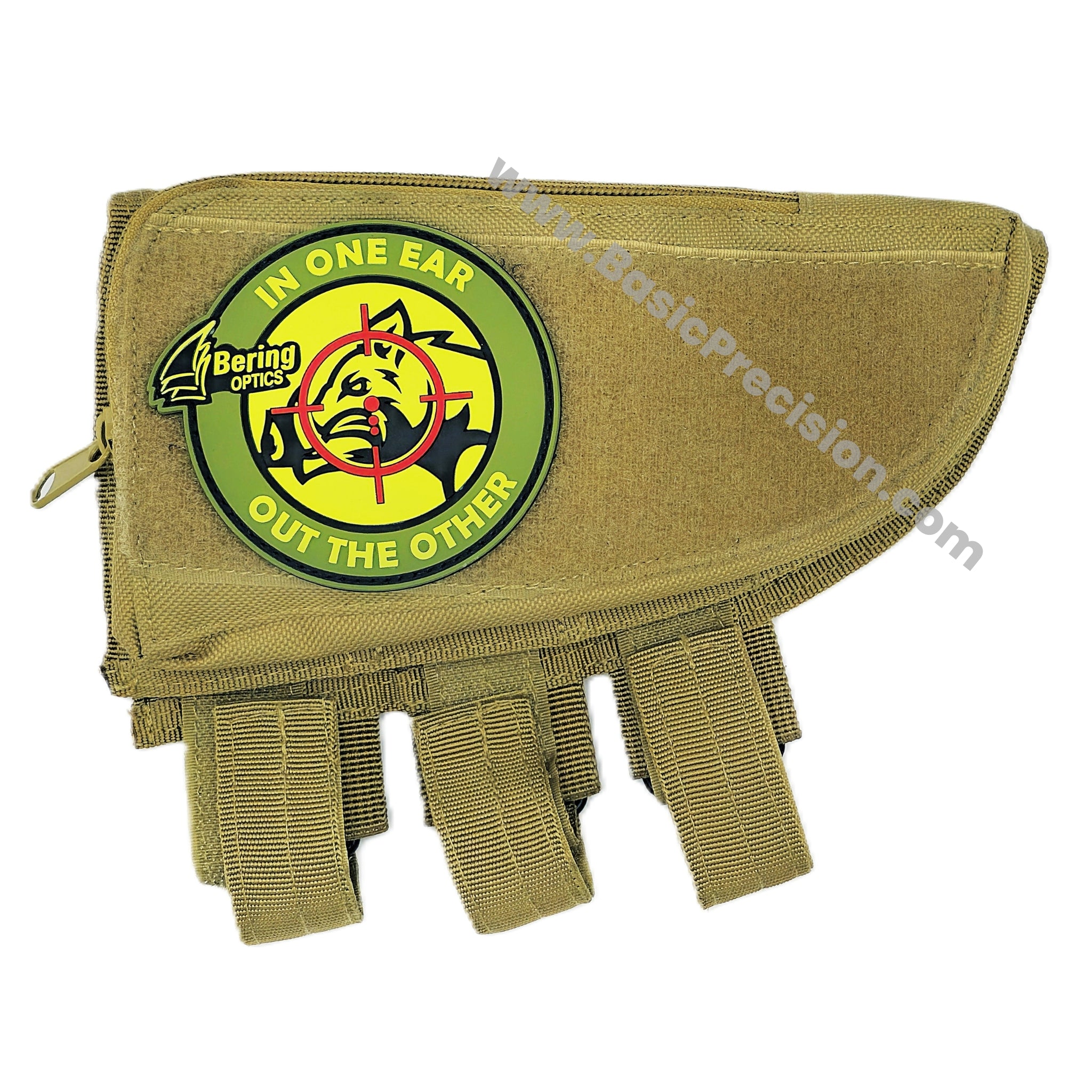 Basic Cheek Riser – Compatible with Bering Optics Thermal Scopes – Basic Precision