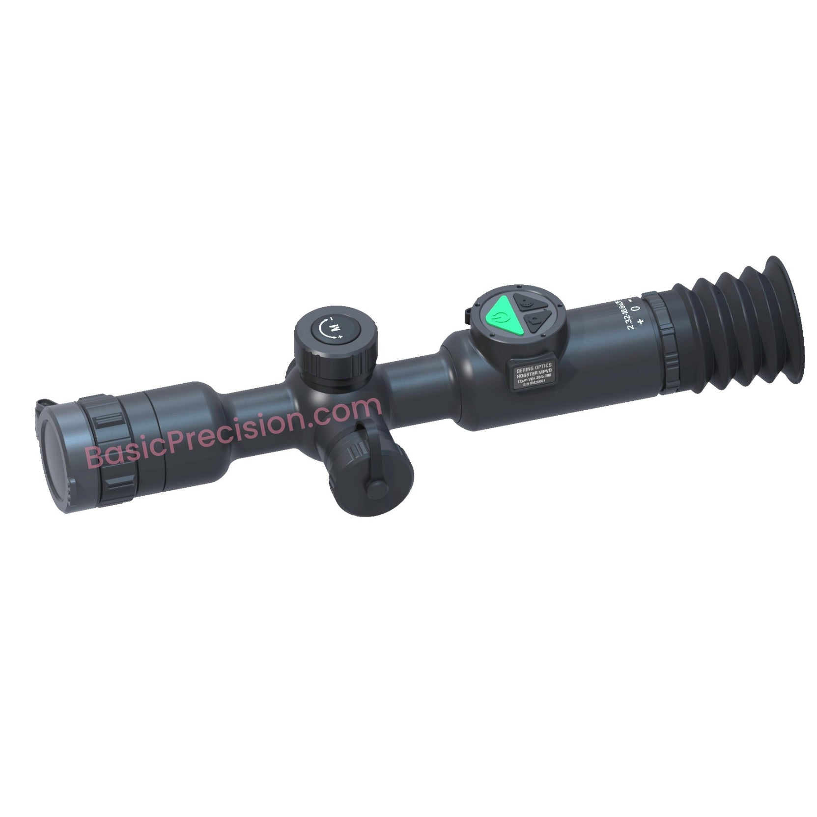 HOGSTER MPVO Tube-Style Thermal Scope with 2.3x-18.4x Magnification ...