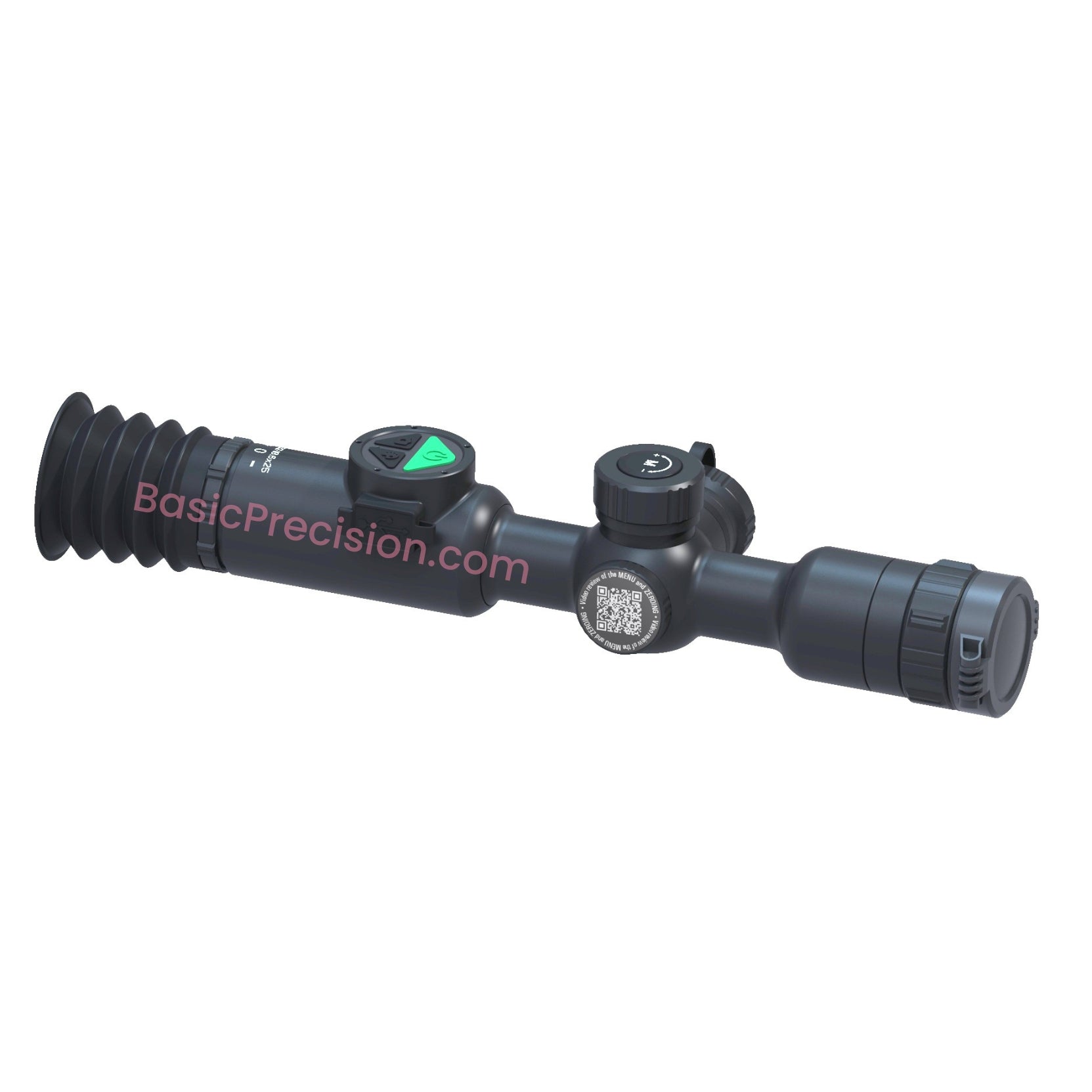 HOGSTER MPVO Tube-Style Thermal Scope with 2.3x-18.4x Magnification ...