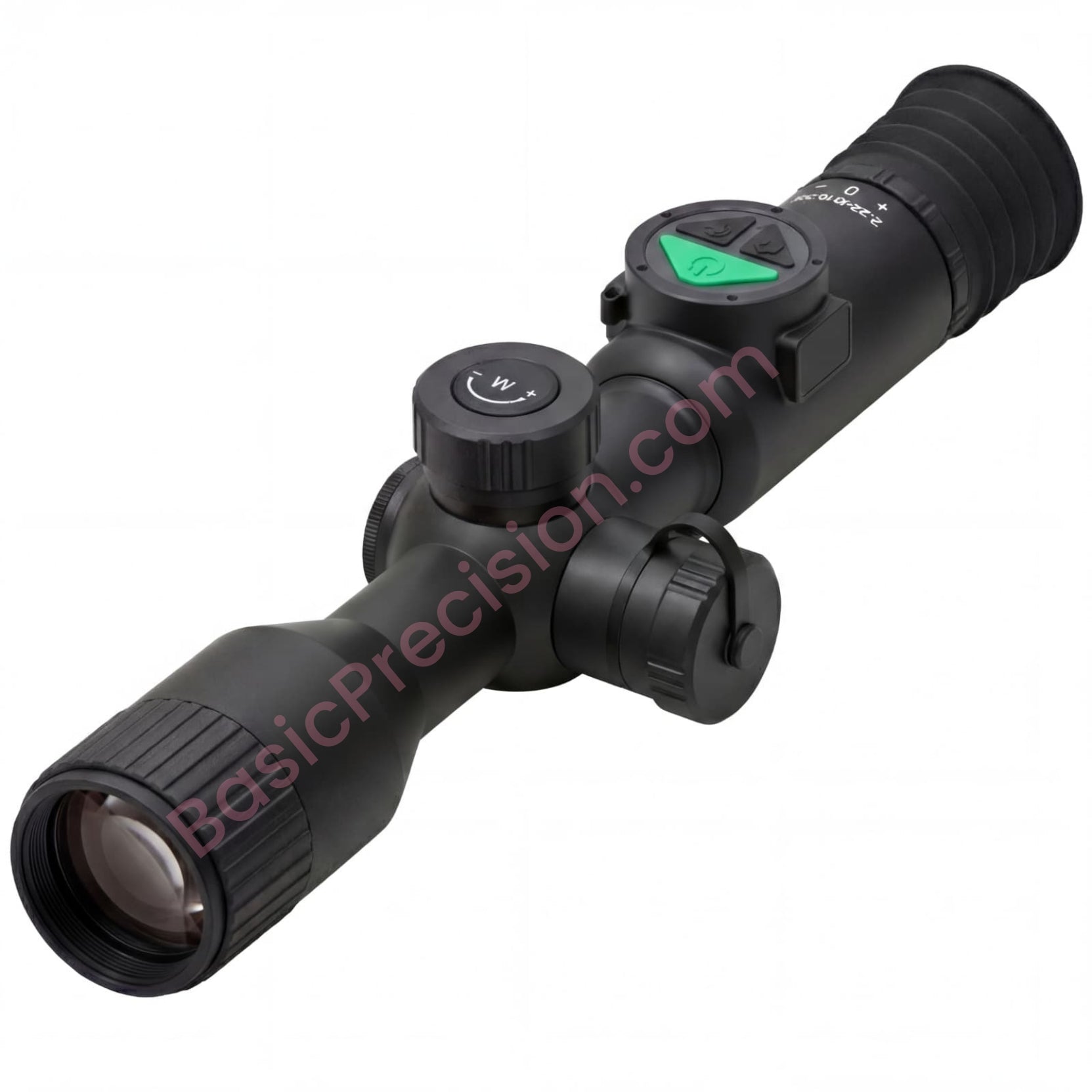 HOGSTER MPVO Tube-Style Thermal Scope with 2.3x-18.4x Magnification ...