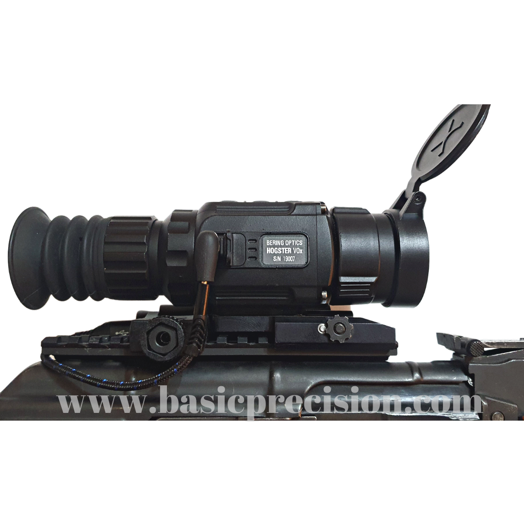 Picatinny Mountable External Rechargeable Power Bank – Basic Precision