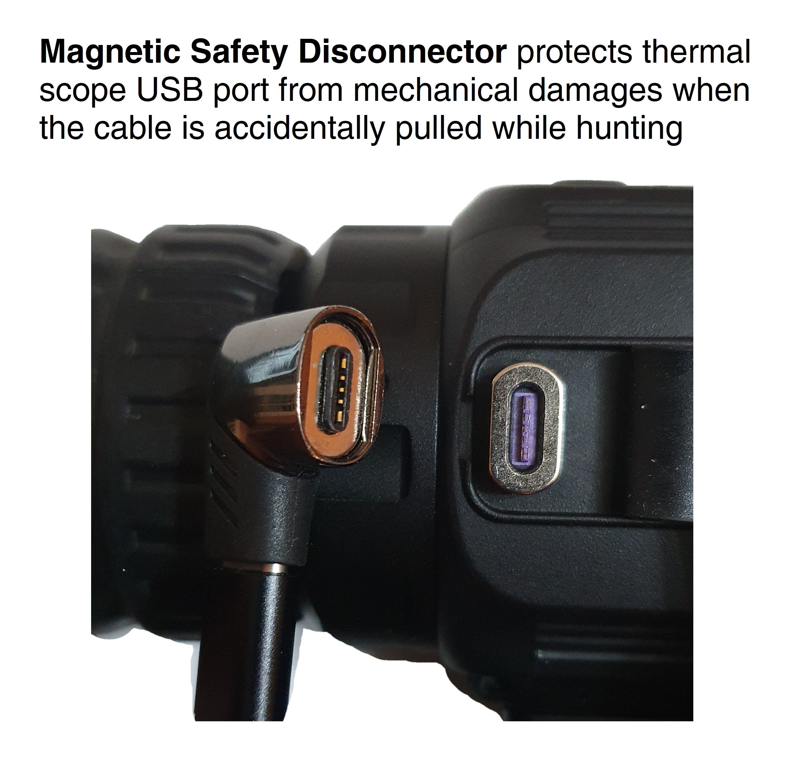 SUPER HOGSTER A3 35mm 12 μm pitch Thermal Weapon Sight – Basic Precision