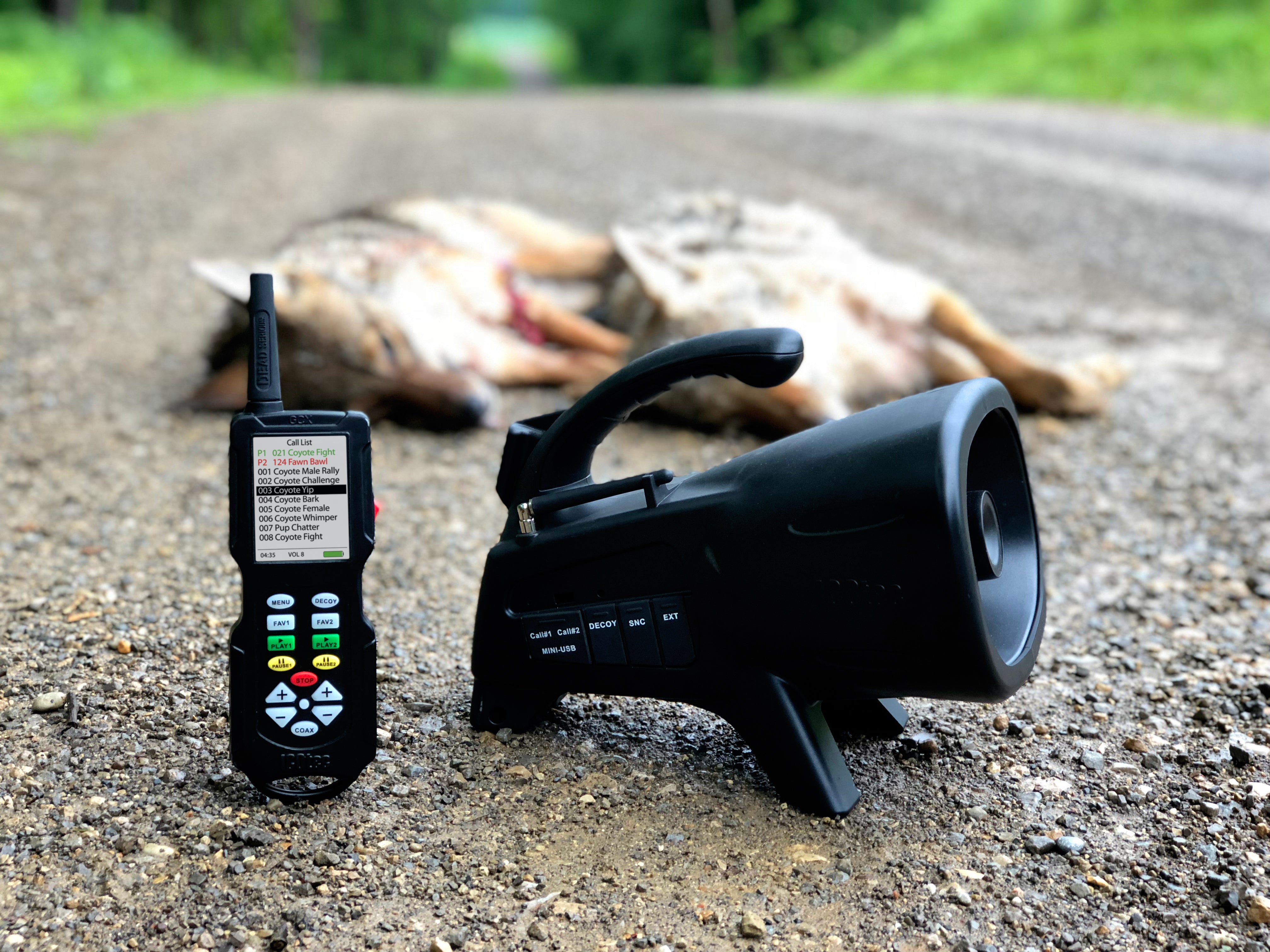 Night Stalker Programmable Game Call AD450 Decoy Combo – Basic Precision