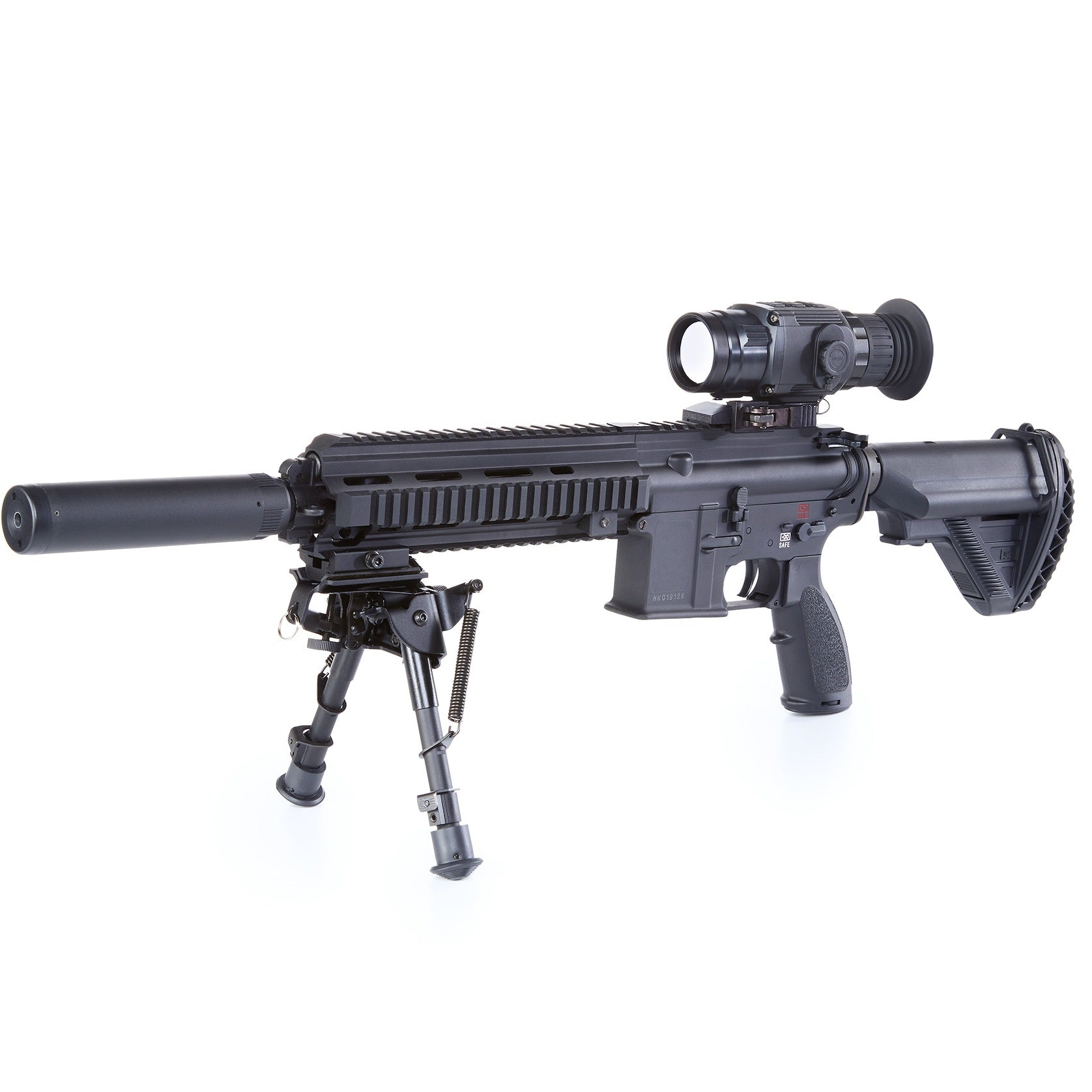 SUPER HOGSTER A3 35mm 12 μm pitch Thermal Weapon Sight – Basic Precision