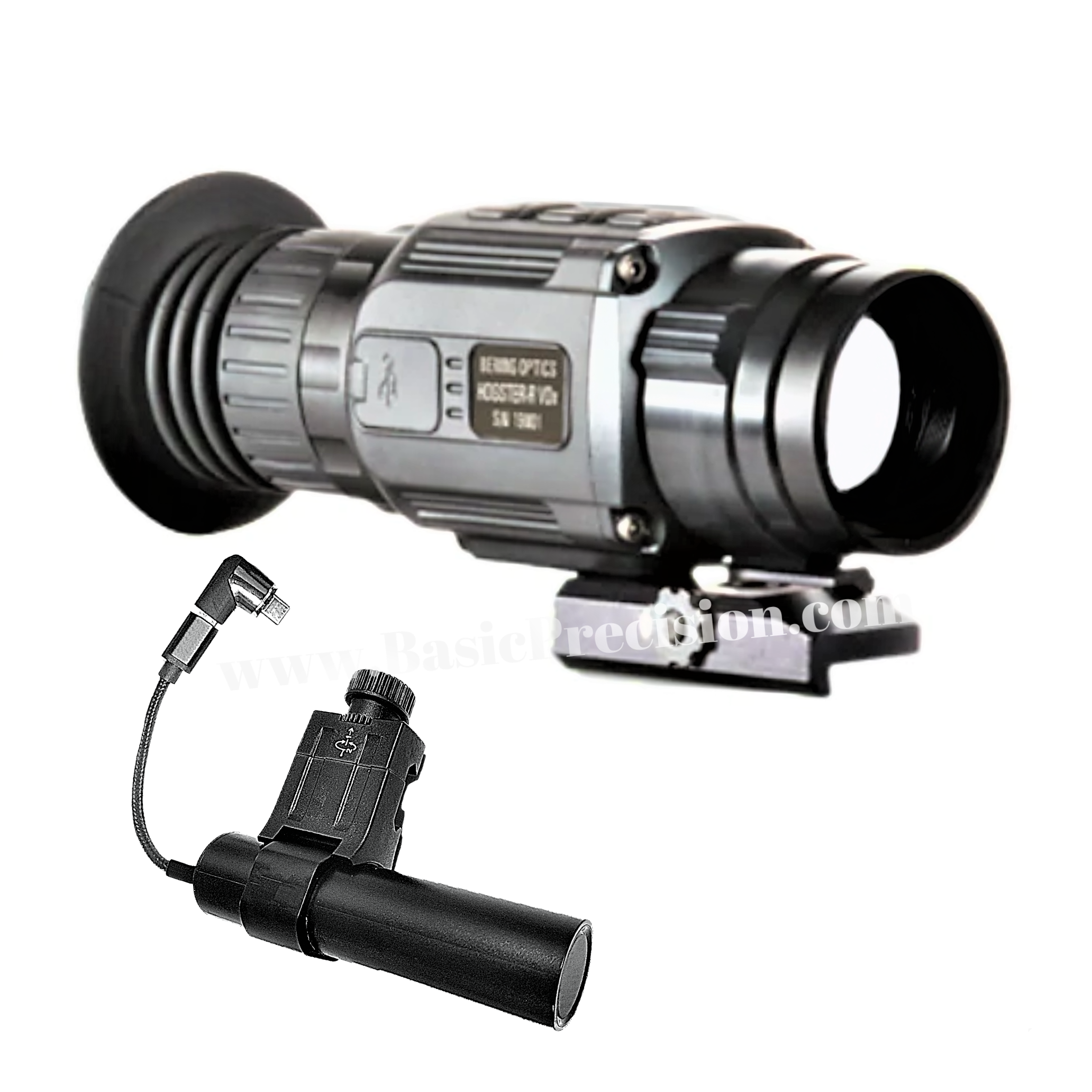 SUPER HOGSTER A3 35mm 12 μm pitch Thermal Weapon Sight – Basic Precision