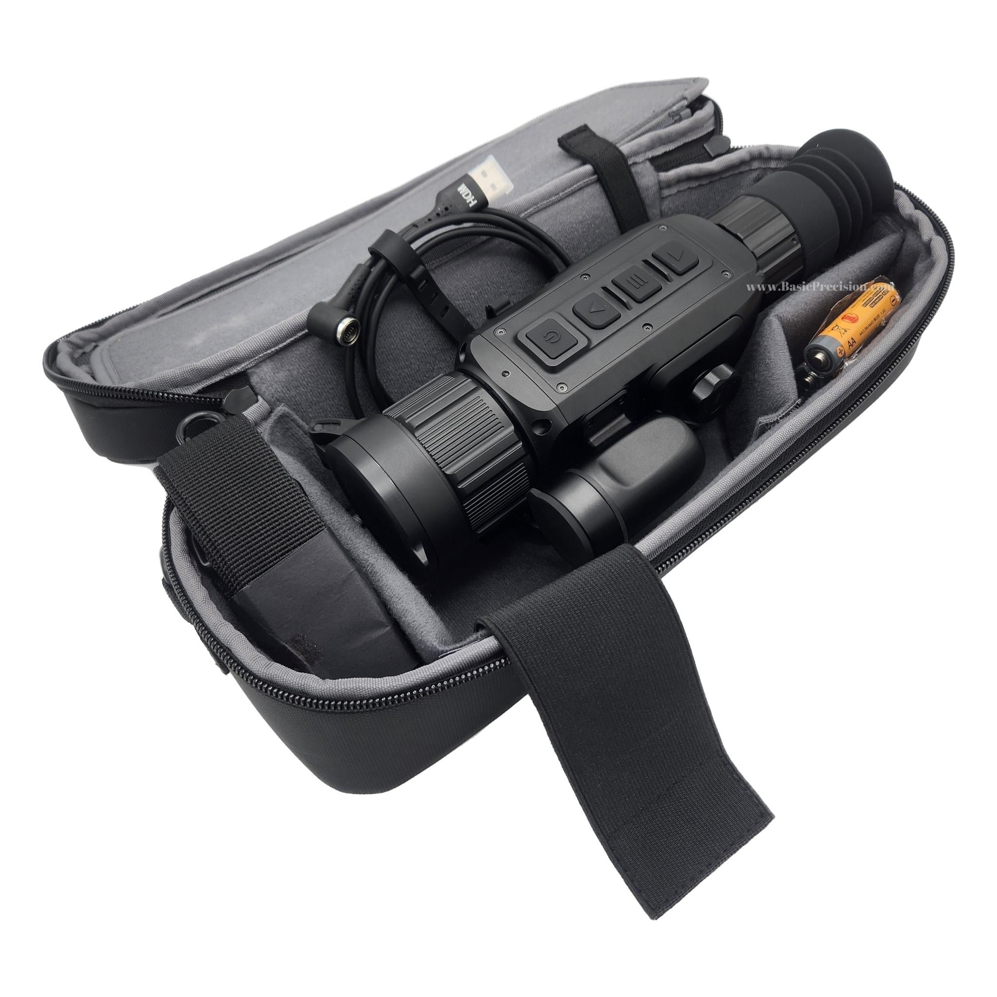 SUPER YOTER LRF with Laser Rangefinder, 50 mm lens, 3.0x-24.0x Zoom ...