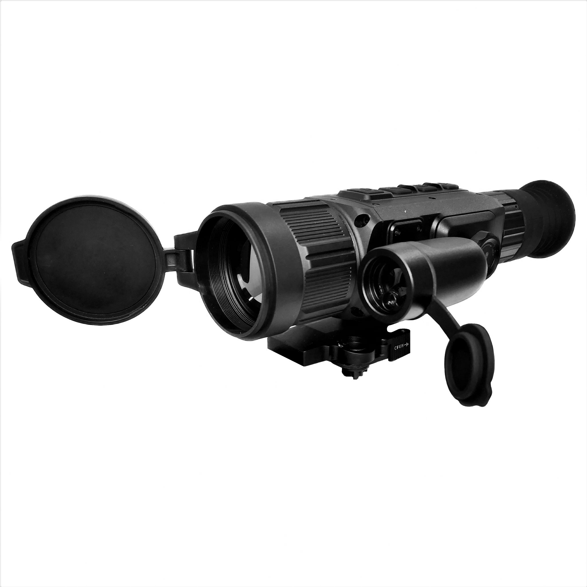 SUPER HOGSTER LRF with Laser Rangefinder, 35mm lens, 3.5x-14.0x Zoom ...